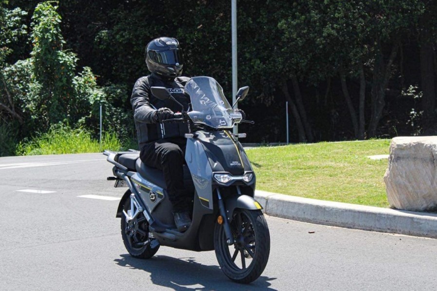 Super Soco CPx - Joule Motorcycles