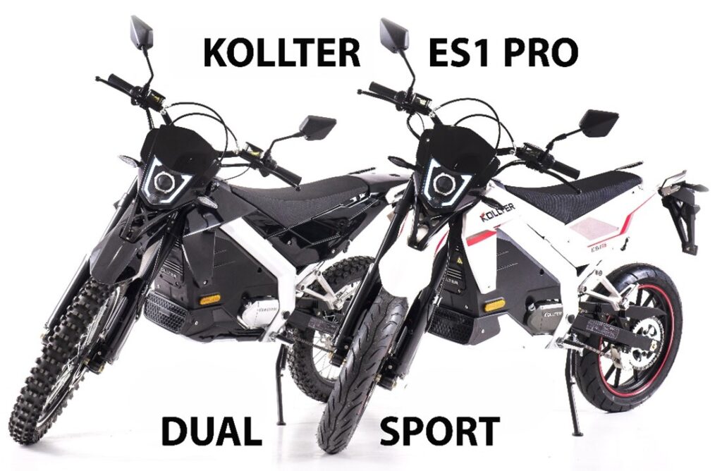 TINBOT / KOLLTER ES1 PRO-L - Joule Motorcycles
