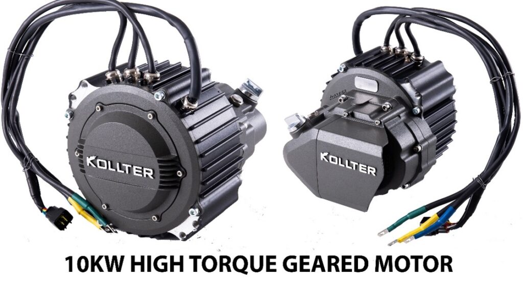 TINBOT / KOLLTER ES1 PRO-M - Joule Motorcycles