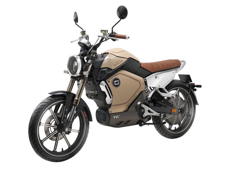 Super Soco TC - Joule Motorcycles