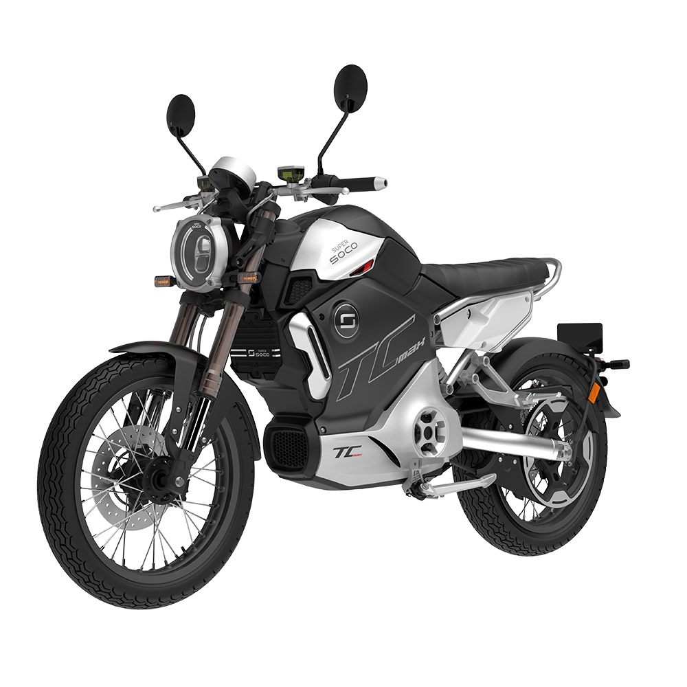 Super Soco TC Max – Joule Motorcycles