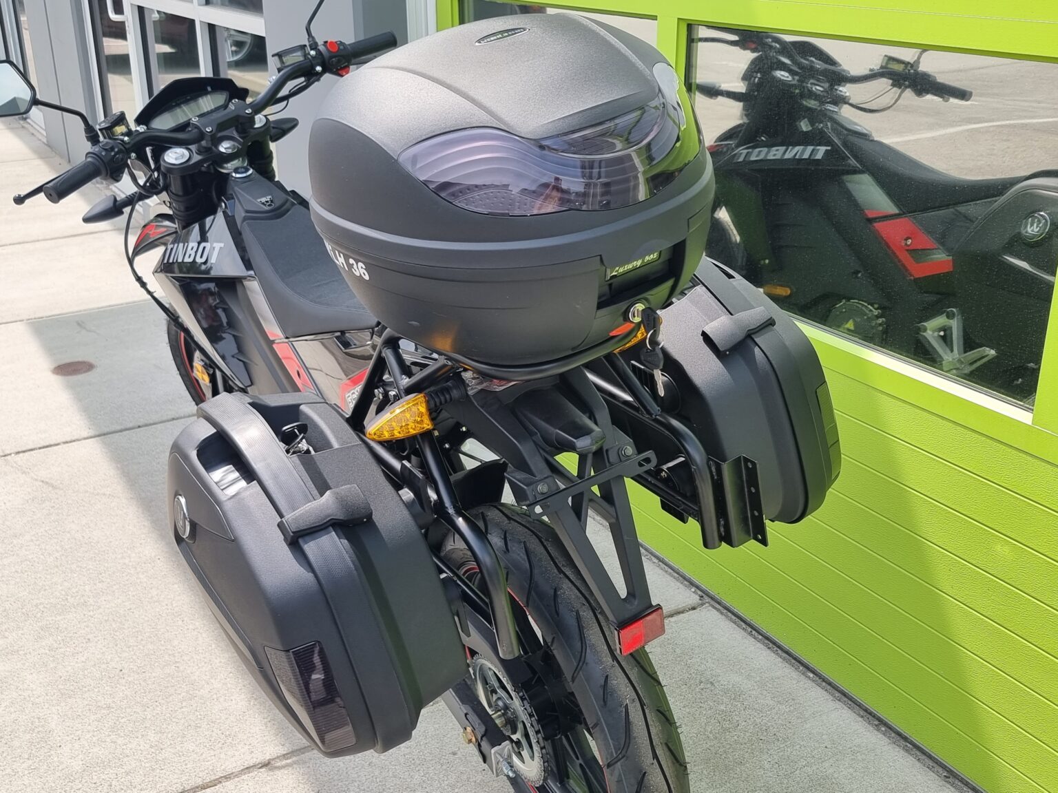 TINBOT / KOLLTER ES1 PRO-L - Joule Motorcycles