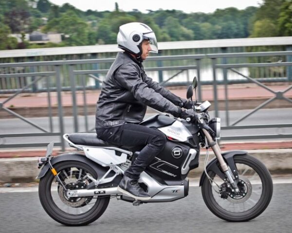 Super Soco TC Max - Joule Motorcycles