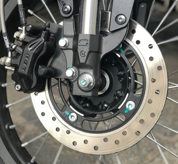 Super Soco TC Max - Joule Motorcycles