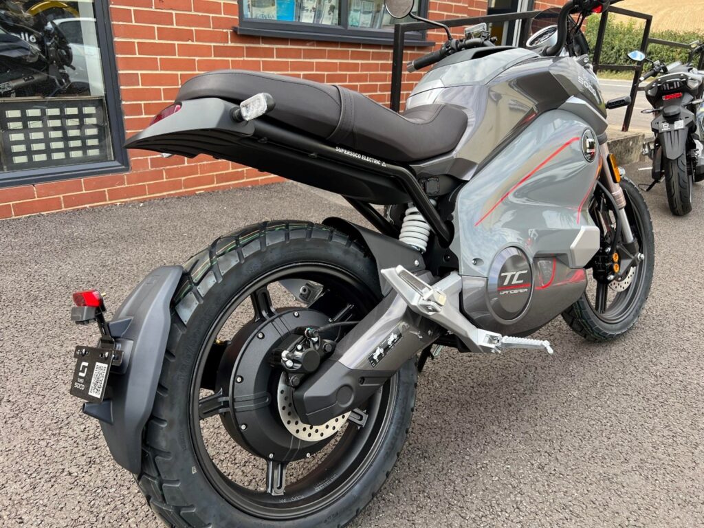 Super Soco TC Wanderer - Joule Motorcycles