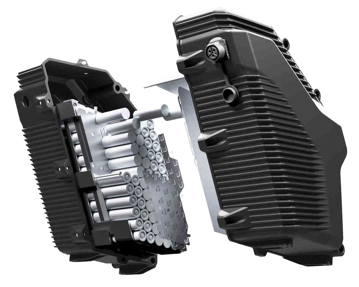 CAOFEN F80B - Motorino