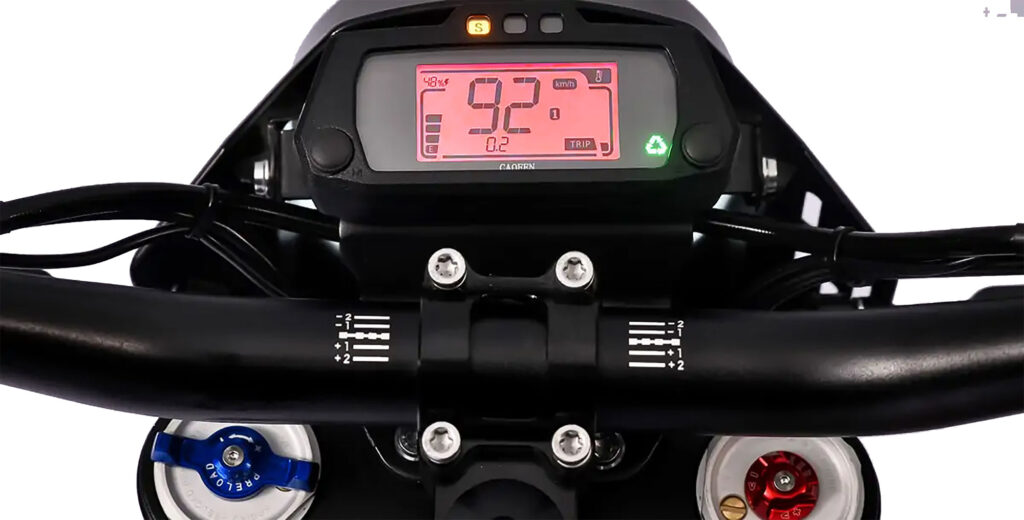 CAOFEN F80B - Joule Motorcycles