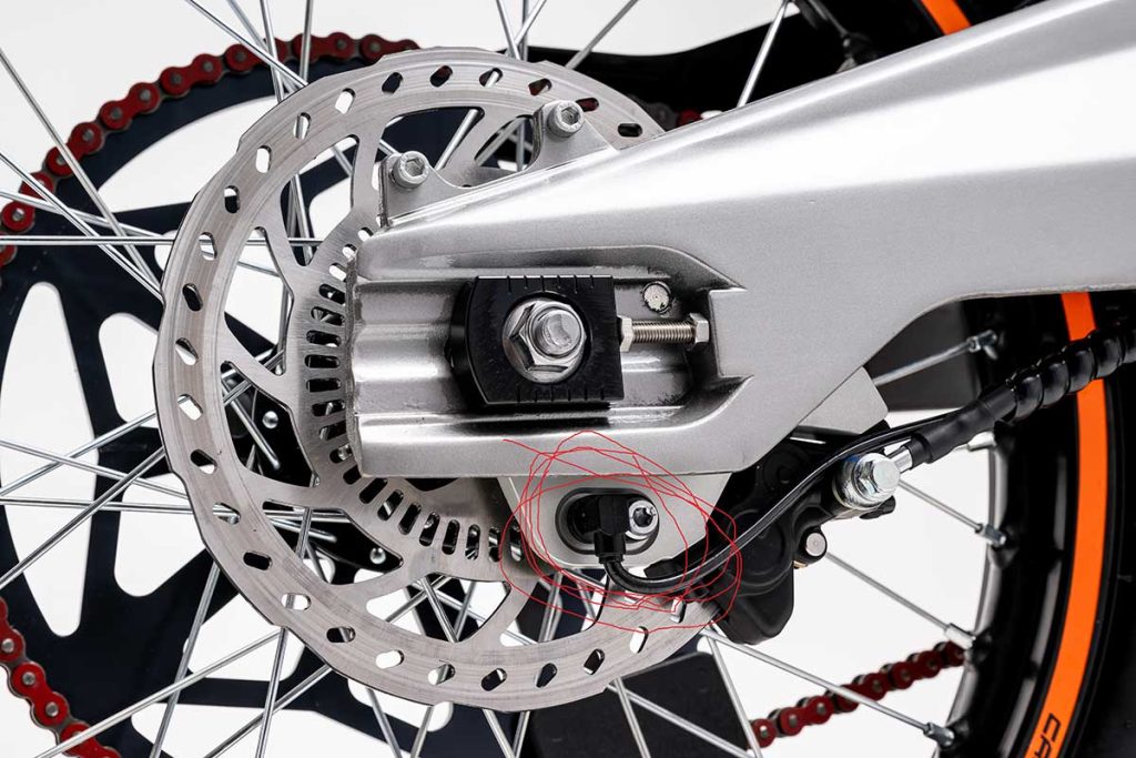 CAOFEN F80L - Joule Motorcycles