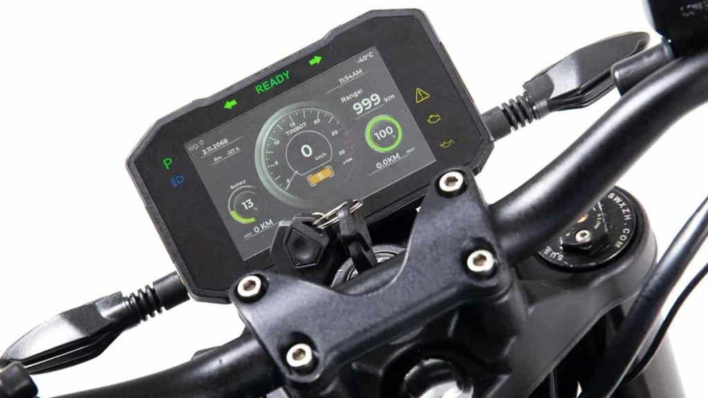 TINBOT / KOLLTER RS1 - Joule Motorcycles