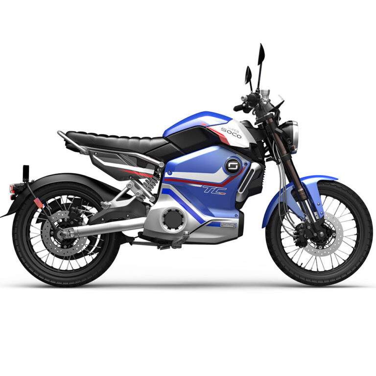 Super Soco TC Pro Electric Motorcycle | Canada Electric Motorcycles