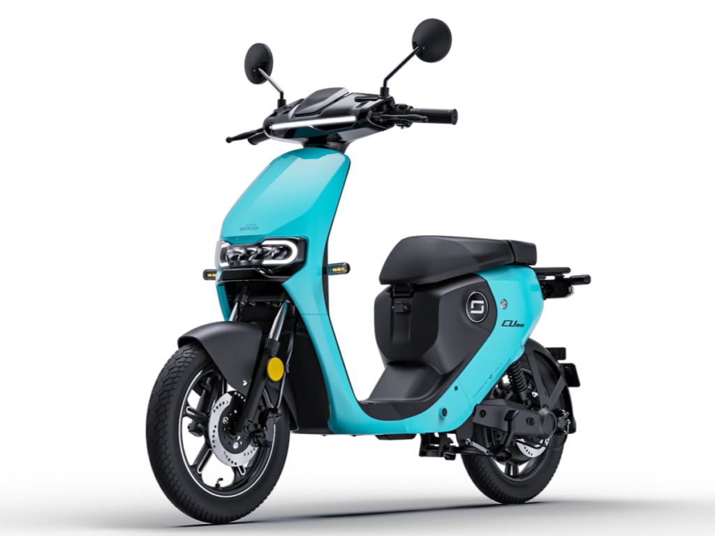 Super Soco Electric Motorcycles | Joule Motorcycles Canada