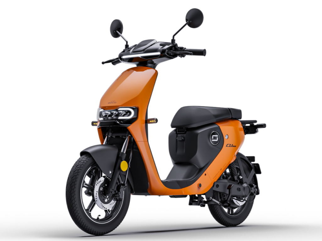 Super Soco CU mini | Canada Electric bike with a max speed of 25kmh